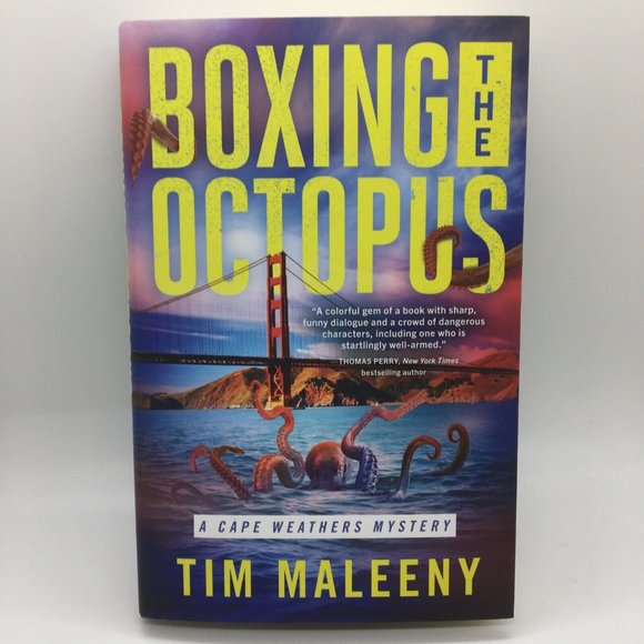 Other | The Boxing The Octopus Cape Weathers Mystery Tim Maleeny New ...